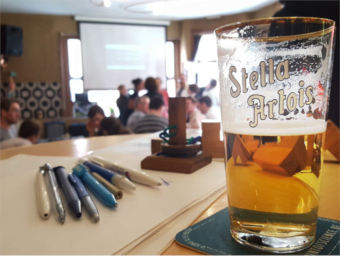 Pint of Science – Cerveja/Pintje – Belgaleiro